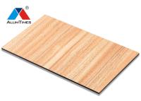 China PVDF Coating Aluminium Composite Panel 4mm Cladding Strong Anti Peeling Strength for sale