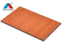 China PVDF Coating Aluminium Composite Panel 4mm Cladding Strong Anti Peeling Strength for sale
