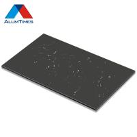 China Fireproof Aluminum Composite Panel 4mm PE PVDF Coating Exterior Wall Cladding for sale