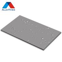 China Fireproof Aluminum Composite Panel 4mm PE PVDF Coating Exterior Wall Cladding for sale
