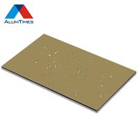 China Fireproof Aluminum Composite Panel 4mm PE PVDF Coating Exterior Wall Cladding for sale