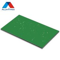 China Fireproof Aluminum Composite Panel 4mm PE PVDF Coating Exterior Wall Cladding for sale
