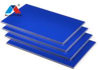China Prefabricated Aluminum Composite Panel Cladding Soundproof 4mm for Office Wall for sale
