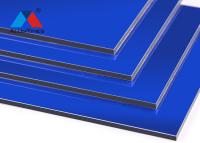 China Prefabricated Aluminum Composite Panel Cladding Soundproof 4mm for Office Wall for sale