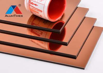China Soundproof Aluminium Composite Panel Wall Cladding Prefabricated For Office for sale