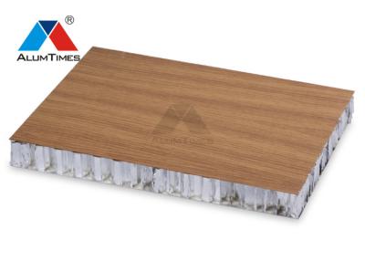China Fireproof Aluminium Honeycomb Composite Panel For Elevator Interior Decoration for sale