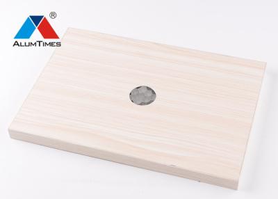 Cina pannelli di alluminio del favo di 30mm per il rivestimento della colonna della stazione della metropolitana in vendita