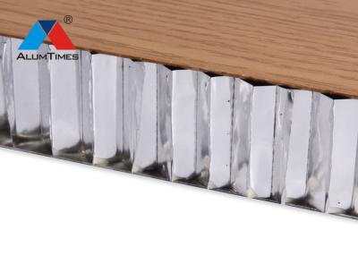 Cina pannelli di alluminio del favo di 30mm per il rivestimento della colonna della stazione della metropolitana in vendita