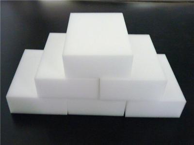 China White/Grey Eco-friendly Magic Sponge Cleaner Eraser Cleaner Melamine Sponge for Kitchen Bathroom Cleaning for sale