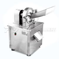 China Continuous Feeding Nut Grinder Machine 4200 RPM with Water Cooling 10-500 kg/h Output for Food Herbs Spices for sale