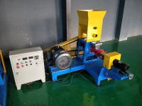 China Diesel Engine Feed Processing Screw Press Extruder Machine 120-2000 kg/h Capacity 15-132 kW Power for sale