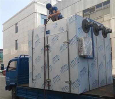 China Electric Industrial Food Dehydrator Fruit Dryer Machine 30KW Running Balance for sale