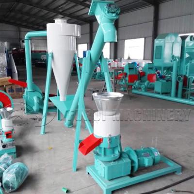 Cina L'attrezzatura di elaborazione di legno della pallina dell'espulsore piana muore tipo norma europea in vendita