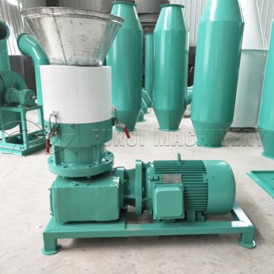 中国 機械生物量の燃料ペレット機械を作る商業木製の餌 販売のため
