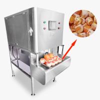 China 304 Stainless Steel Fruit & Vegetable Processing Machine GXD13 - 1000-1200 pcs/h Capacity, 0.6kW Power for sale