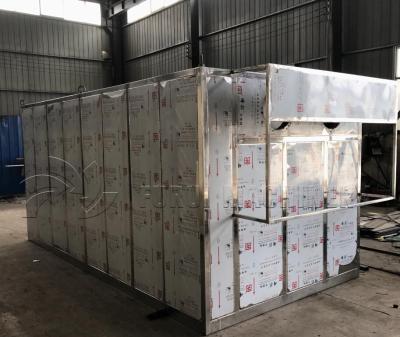 Cina 304 carrelli industriali degli insiemi dell'essiccatore 2 dell'erba del fungo della macchina del disidratatore della frutta degli ss in vendita