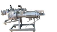 China Animal Manure Dewatering Machine 5-20 m³/h Capacity 380V Industrial Solid-Liquid Separator for sale