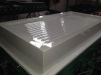 China plastic thick sheets vacuum forming machine for sale