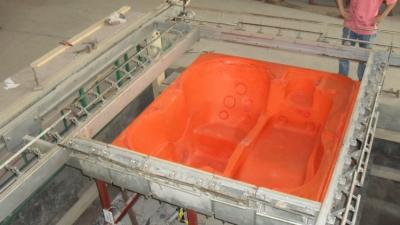 China whirlpool SPA hot tub forming/making/molding machine for sale