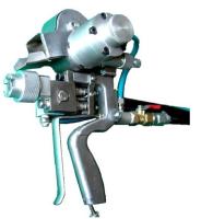 China resin spray machine with fiber chopper for sale