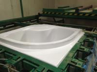 China plastic thick sheet vacuum forming machine for sale