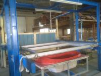 China plastic thick sheet vacuum forming machine for sale