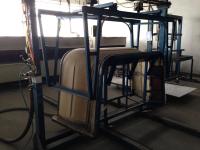 China plastic sheet vacuum thermoforming machine for sale