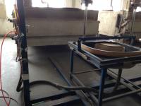China plastic sheet vacuum thermoforming machine for sale