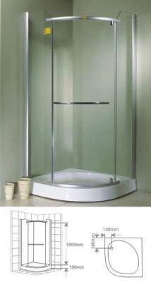 China Shower Enclosure MODEL:F18 for sale