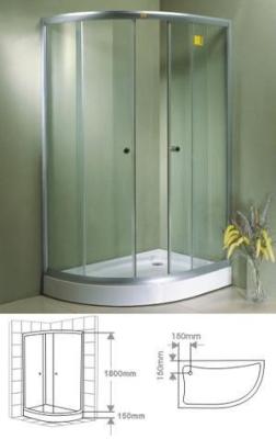 China Shower Enclosure MODEL:F16B for sale
