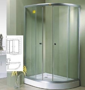 China Shower Enclosure MODEL:F16A for sale