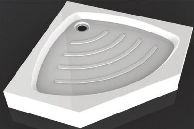 China China square acrylic shower tray for sale