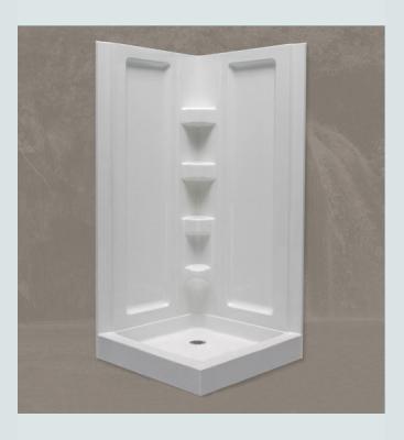China Acrylic/ABS shower back wall liner for Canada/Australia/NZ market for sale