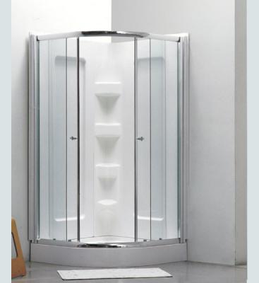 China Acrylic/ABS shower back wall liner for Canada/Australia/NZ market for sale