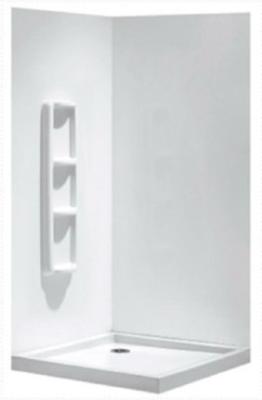 China Acrylic shower back wall for shower room Australia for sale