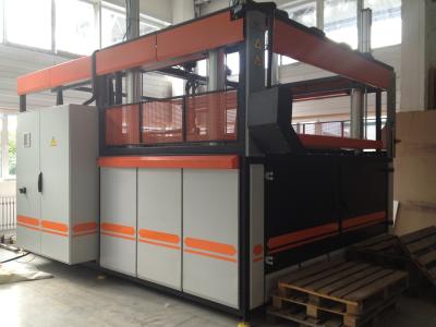 China ABS/acrylic/PMMA/PVC/PS/HDPE/LLDPE plastic vacuum thermoforming machine for sale