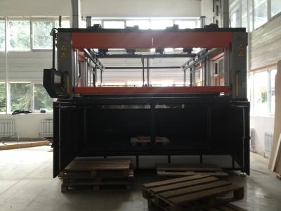 China ABS/acrylic/PMMA/PVC/PS/HDPE/LLDPE plastic vacuum thermoforming machine for sale