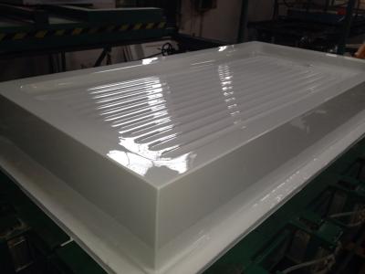 ABS/acrylic shower tray sink vacuum forming machine