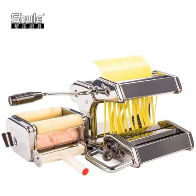 Cina La pasta di acciaio inossidabile di Homeful ha messo 4 in 1 per produrre la pasta fresca a casa in vendita