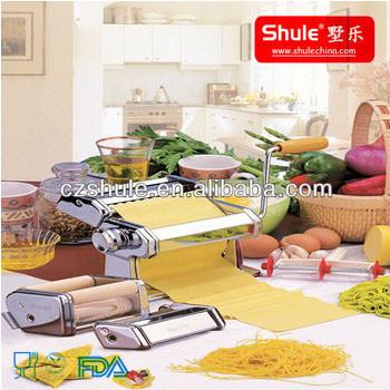 Cina Macchina della pasta di Shule e creatore manuali dei ravioli più 4 in 1 in vendita