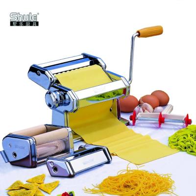 Cina La macchina manuale della pasta di Shule ha messo 4 in 1 per produrre la pasta ed i ravioli in vendita