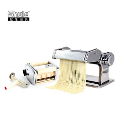 Cina L'insieme di lusso del creatore della pasta da Cucina pro include gli spaghetti Fettucini Angel Hair Ravioli Lasagnette Attachments in vendita