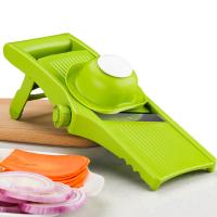 China ABS PS Plastic Vegetable Slicer Shredding Processing Mandoline Grater Slicer for sale