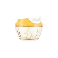 China Shule Mini Pull Cord Chopper 420 SS Blade For Meat Vegetable for sale