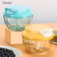 China Multifunctional PP Housing Kitchen Vegetable Chopper 250ML SS420 Eco Friendly for sale