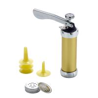China CE EU DIY Biscuit Press Machine 22*13*6cm With Adjustable Trigger Nozzle for sale
