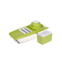 China Sustainable Multifunctional Mandoline Slicer Plastic Multi Blade for sale