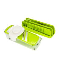 China Sustainable Multifunctional Mandoline Slicer Plastic Multi Blade for sale