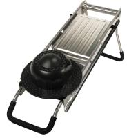 China Multi Blade Stainless Mandoline Slicer 304 SS With 5 Sharp Blade for sale