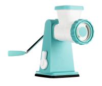 China Kitchen Small Multifunctional Plastic Mince Household Meat Machine Hand Operated for sale